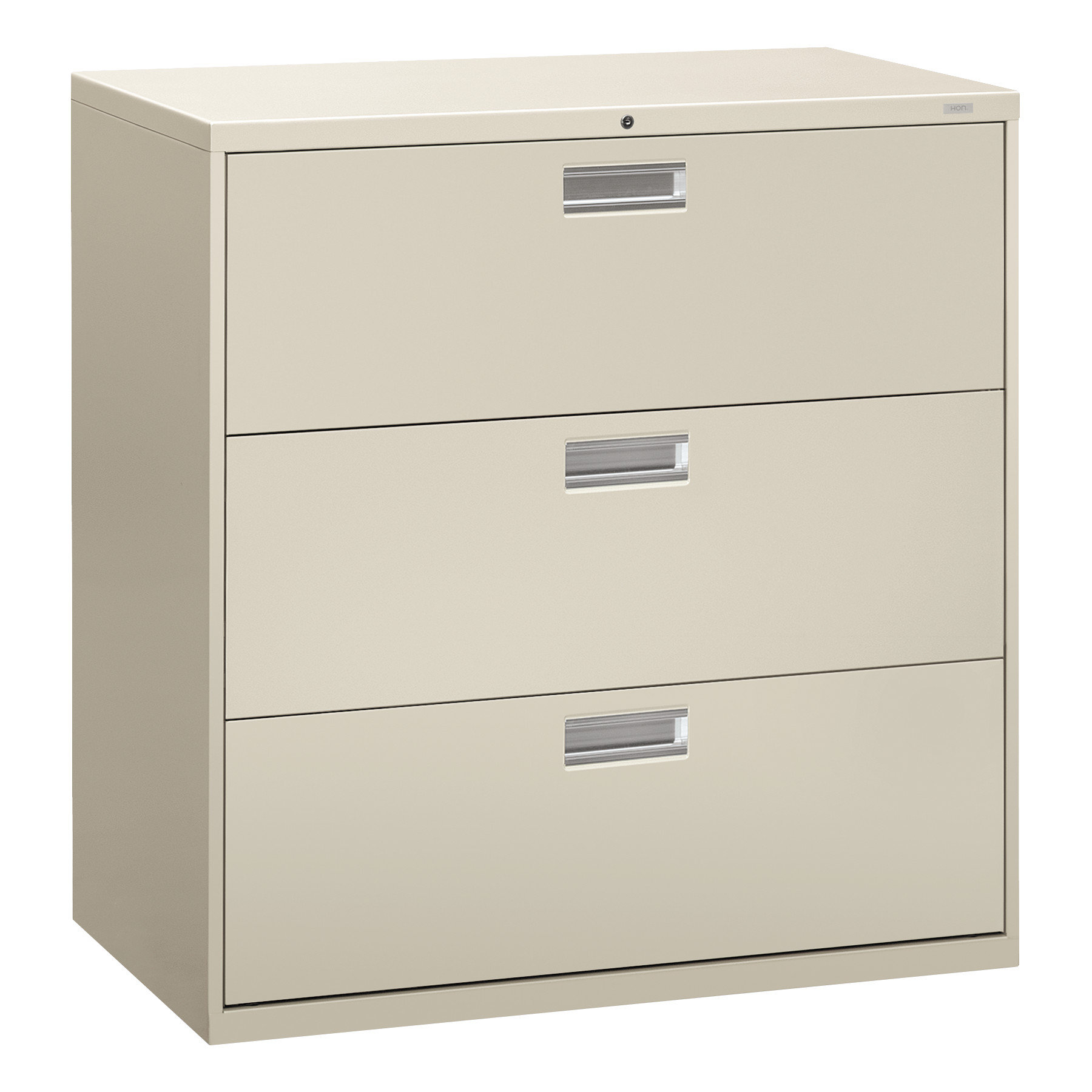 HON® 600 Series 3-Drawer Lateral Filing Cabinet & Reviews | Wayfair