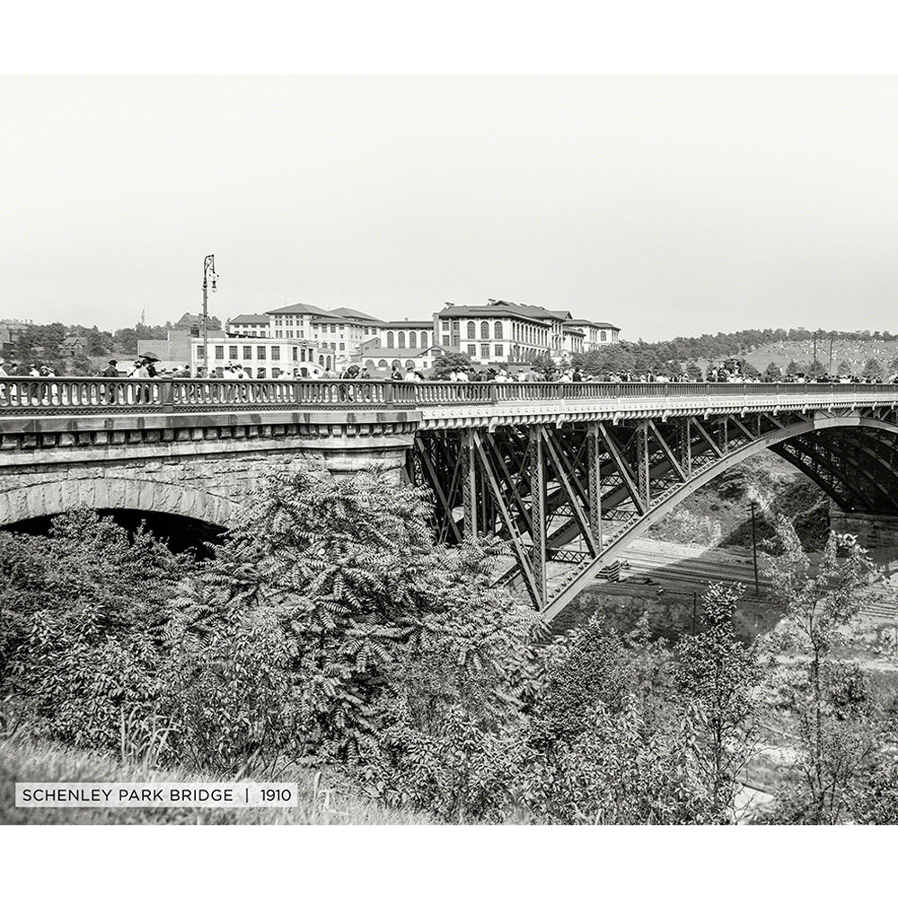 Ebern Designs Schenley Park Bridge, Historic Pittsburgh - Wrapped ...