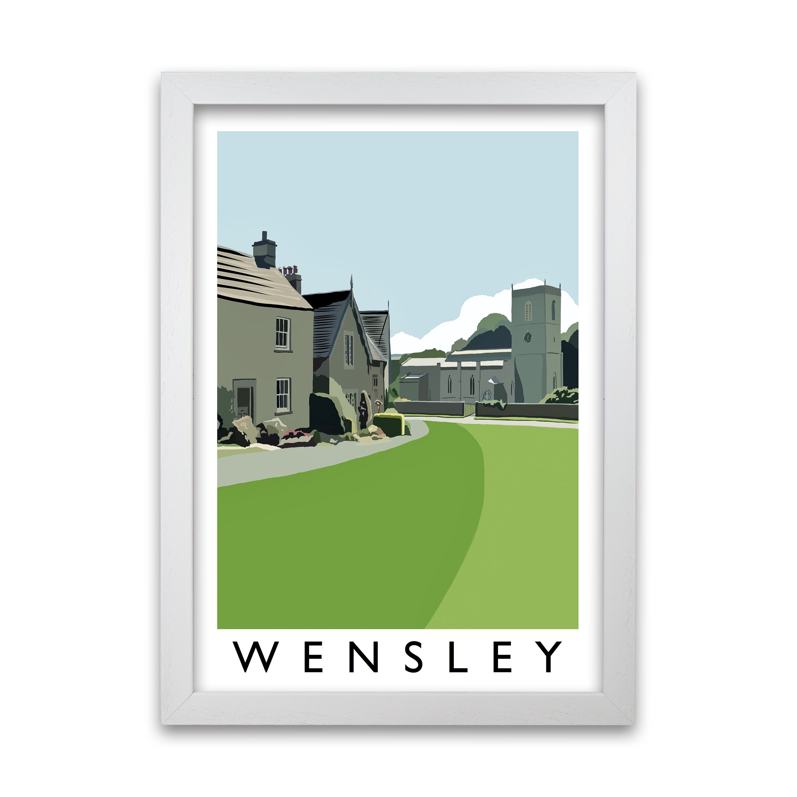 17 Stories Wensley by Richard O'Neill - Graphic Art | Wayfair.co.uk