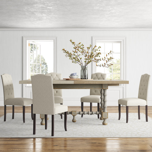Farmhouse & Rustic 8 + Seat Dining Tables | Birch Lane