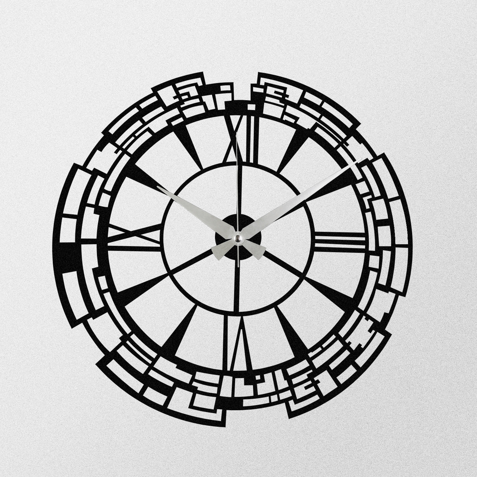 East Urban Home Sarno 48cm Wall Clock | Wayfair