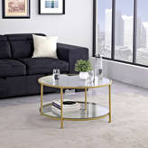 Mercer41 Stark Glass Frame Nesting Tables & Reviews | Wayfair