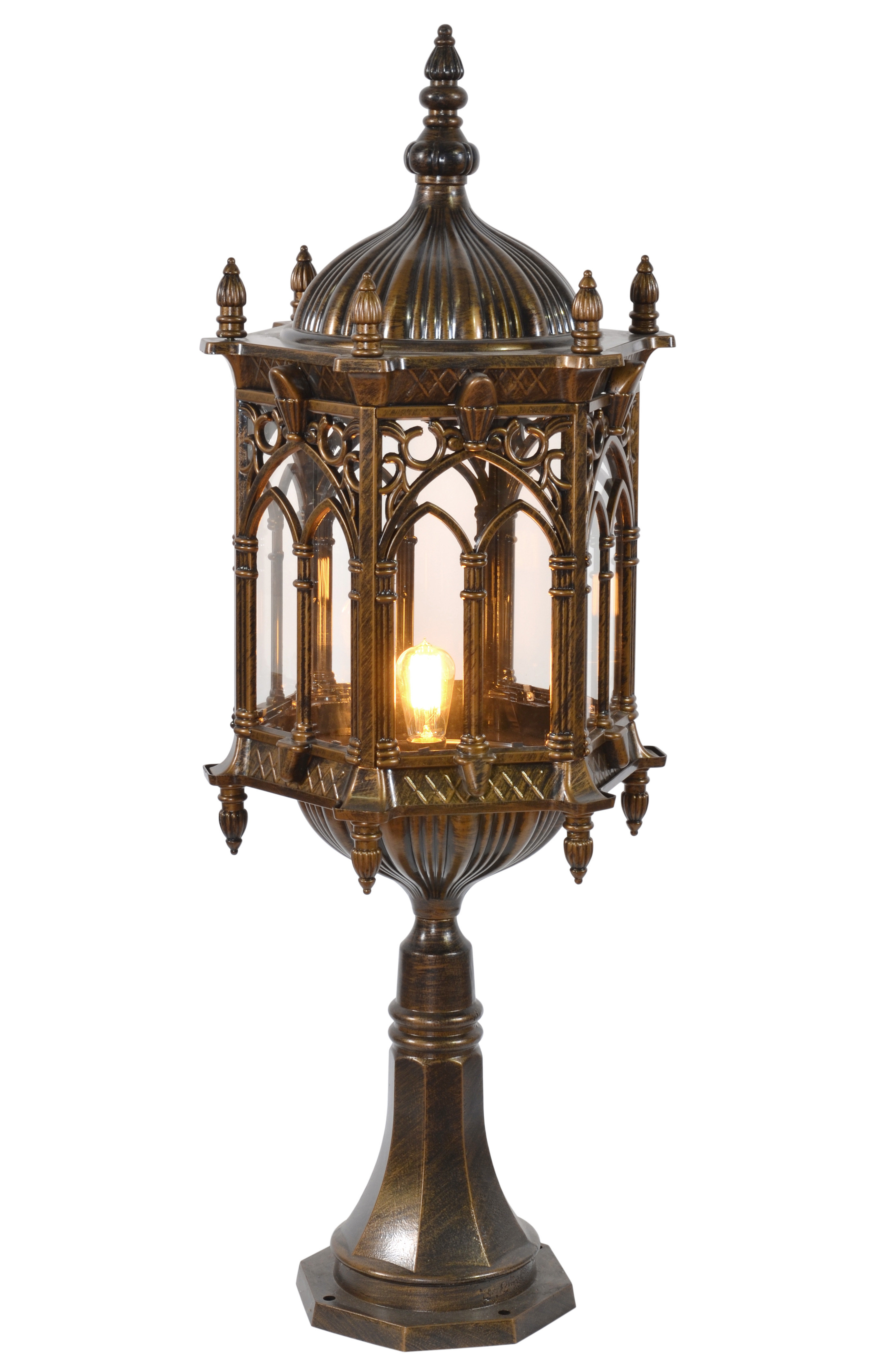 AFD Home Gothic Column Lamp - Wayfair Canada