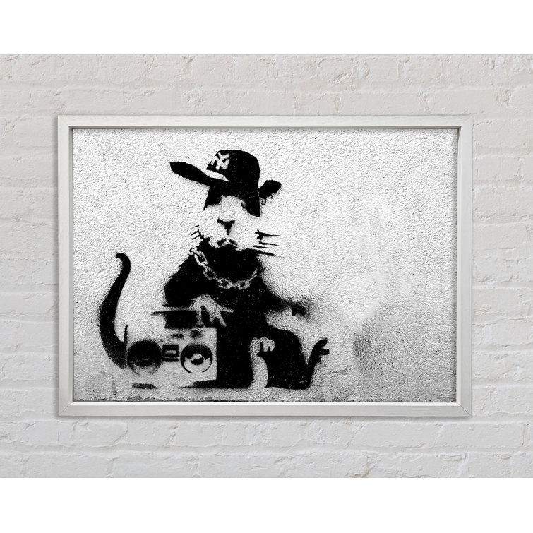 Bright Star Rap Rat - Single Picture Frame Art Prints on Canvas ...