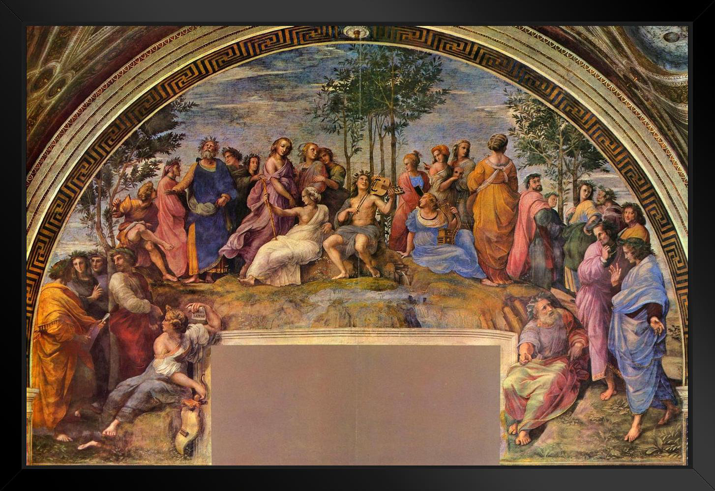 Fleur De Lis Living Raphael The Parnassus Fine Art Realism Romantic ...