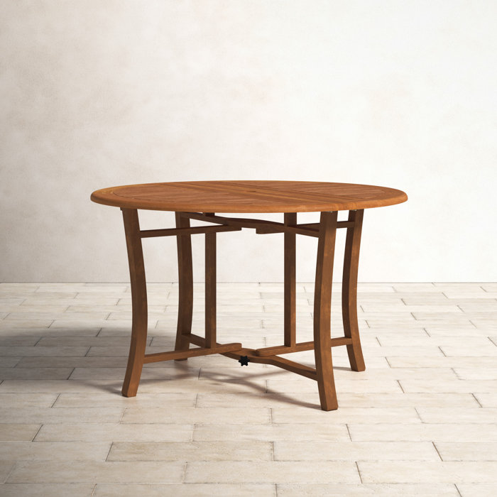 Birch Lane™ Suki Solid Wood Dining Table & Reviews | Wayfair