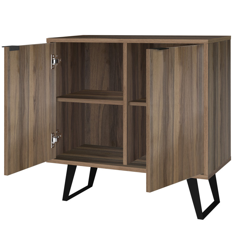 Millwood Pines Critchfield 31.5'' H 2 Door Accent Cabinet, Hallway ...
