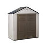 Rubbermaid Big Max Junior 3 ft. 5 in. x 7 ft. Storage Shed & Reviews ...