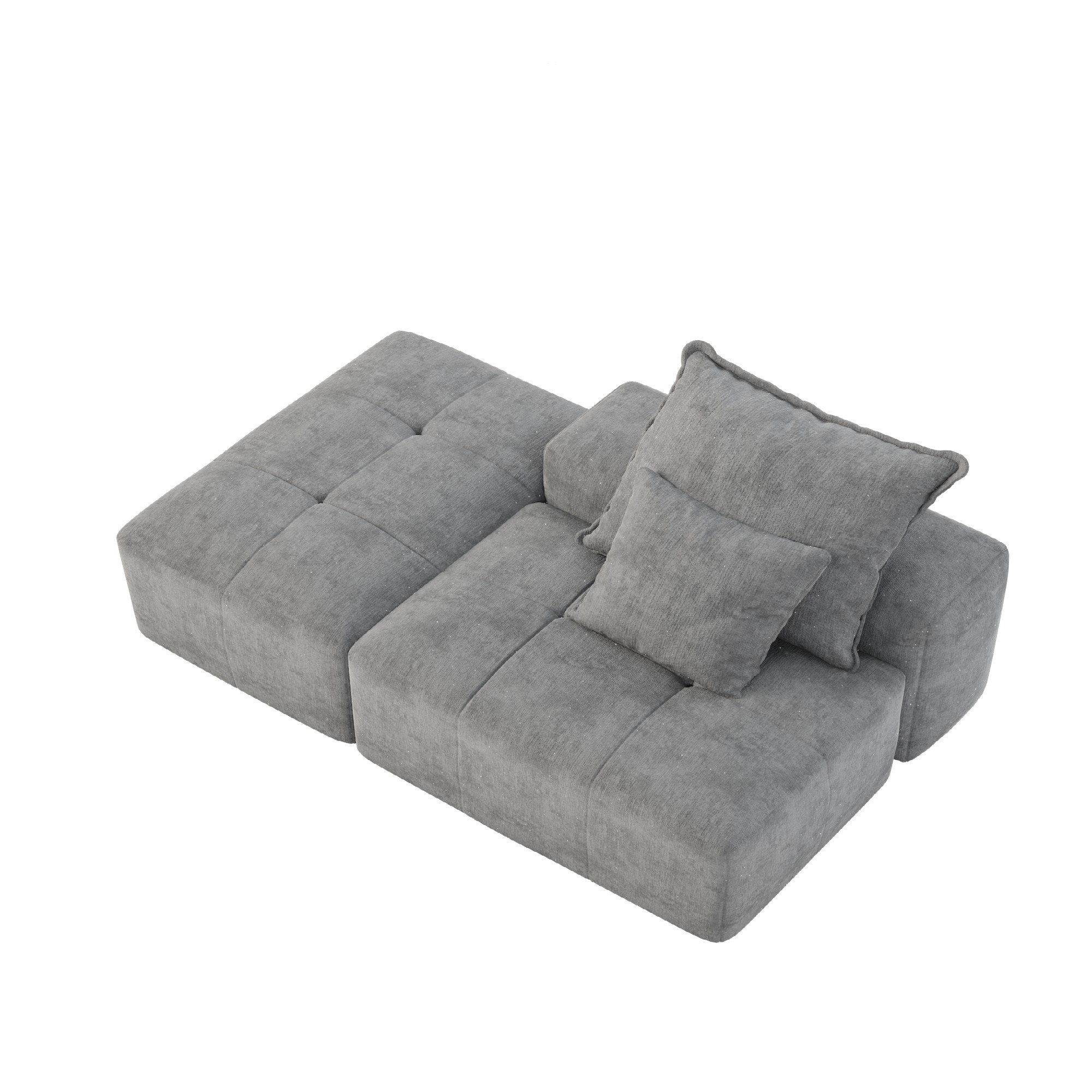 George Oliver Modern Oversized Modular Sectional Sofa | Wayfair