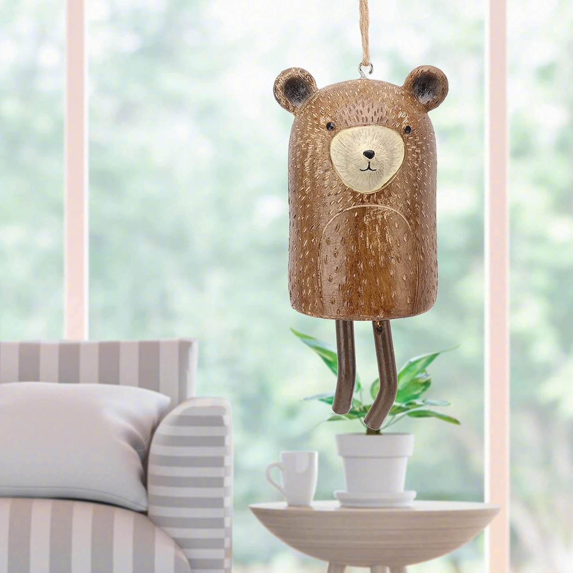 Redwood Rover Charming Wind Chimes for Outdoor and Home Decor - PVC ...