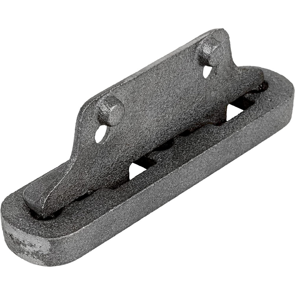 UNIQANTIQ HARDWARE SUPPLY Large Cast Iron Bed Rail Fastener | Wayfair