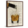 Williston Forge Amber Happiness by Eyre Tarney - Picture Frame Print ...