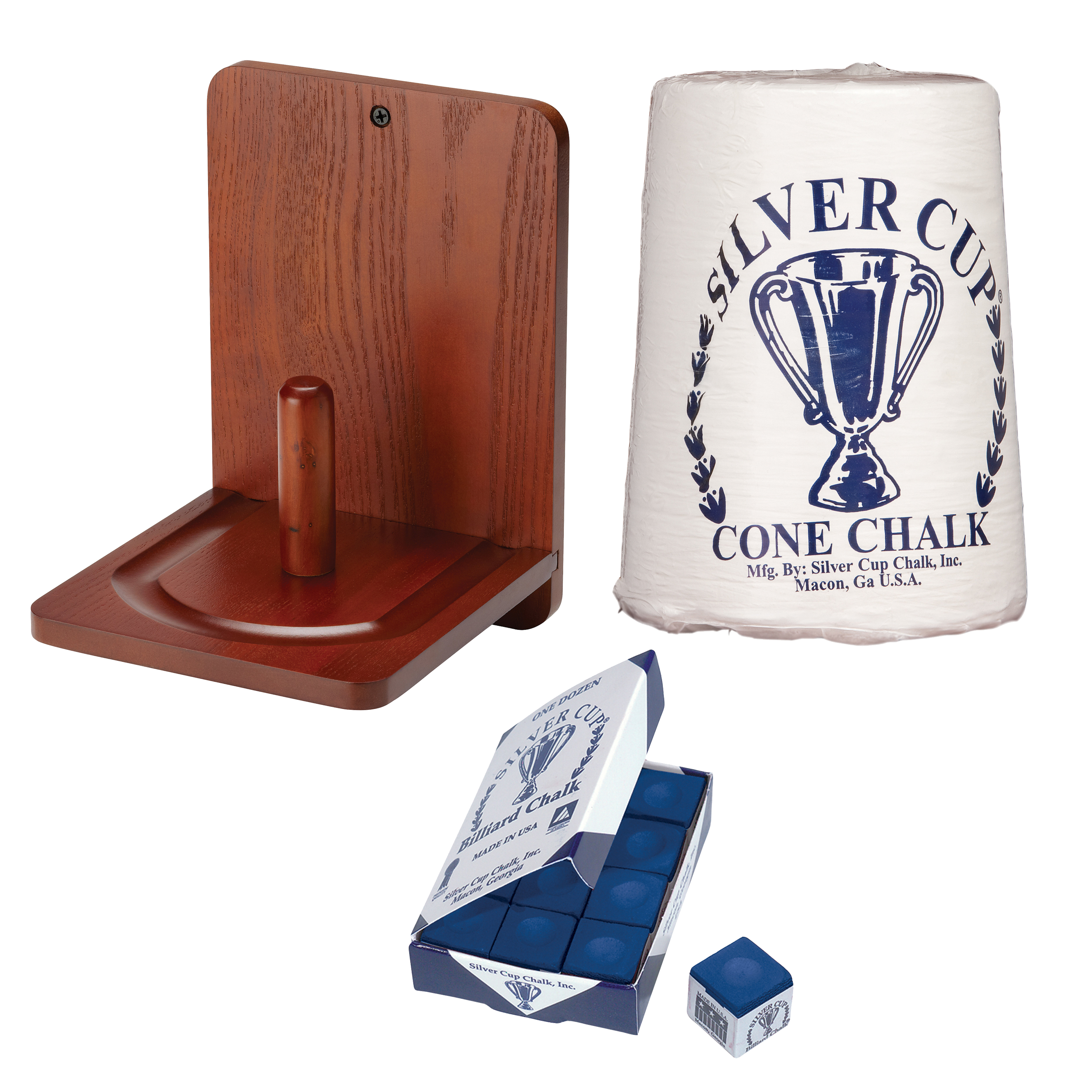 Viper Silver Cup Billiard Cone Chalk & Reviews | Wayfair