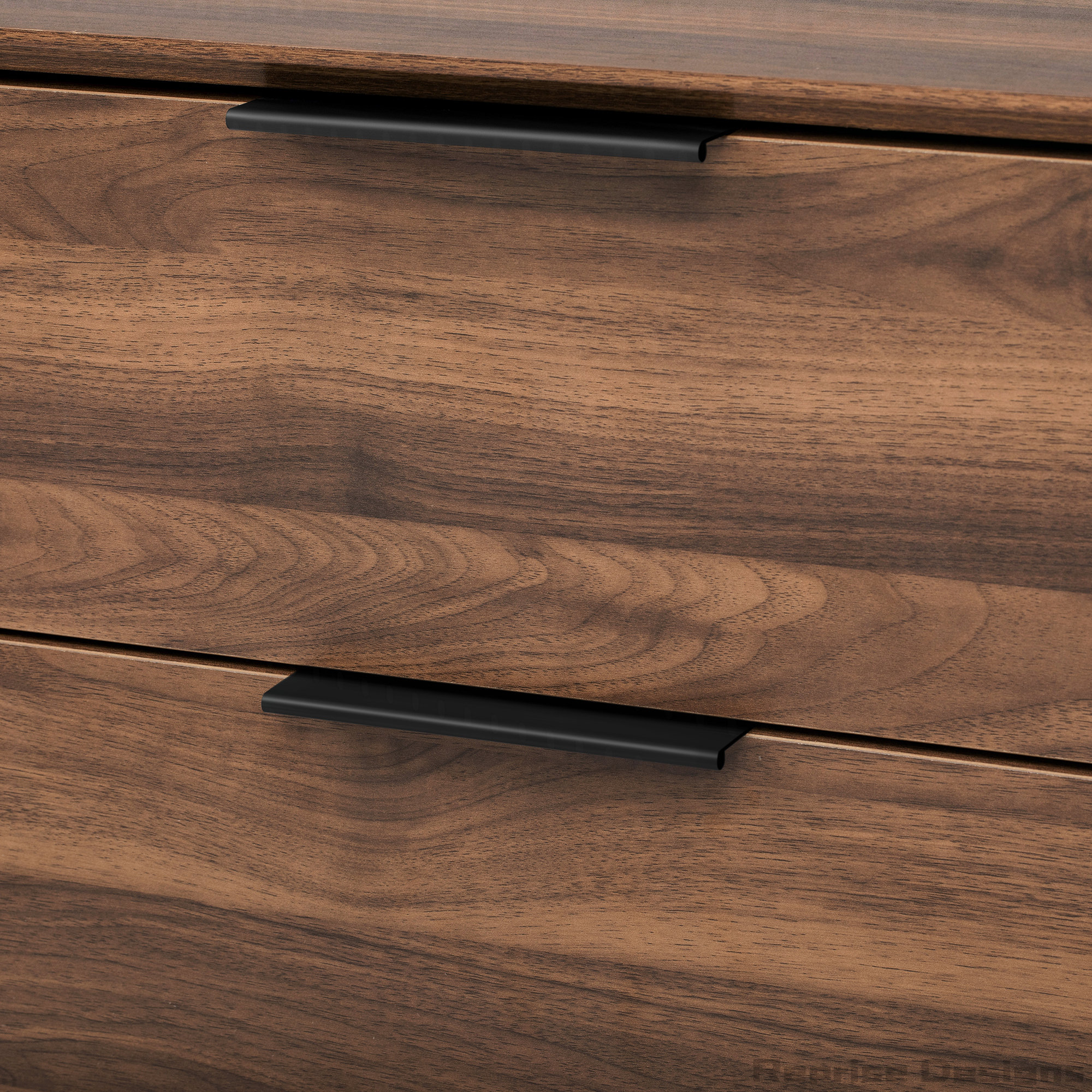 Reprise Designs Modern TV Stand for 75"+ TV for Living Room | Wayfair