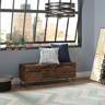 Three Posts™ Sherry Wood Flip Top Storage Bench & Reviews | Wayfair