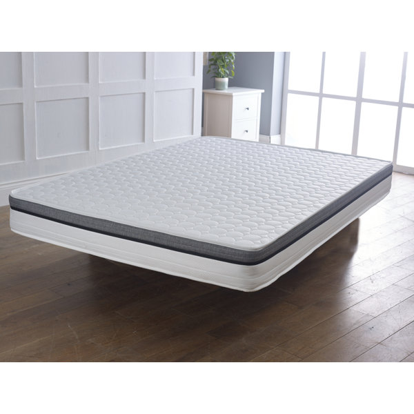 White Noise Nevan Open Coil Spring Memory Foam Mattress | Wayfair.co.uk