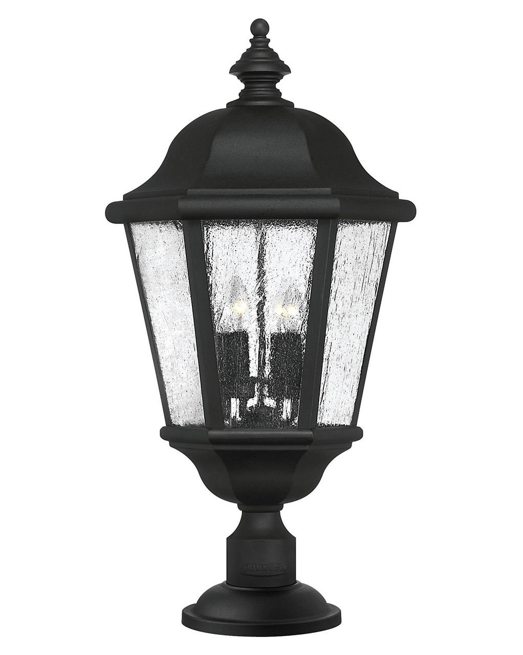 Hinkley Edgewater 4-Light 27.75" Post Light | Perigold