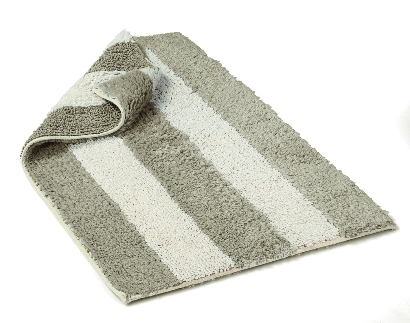 East Urban Home Kayleigh Striped Bath Mat | Wayfair