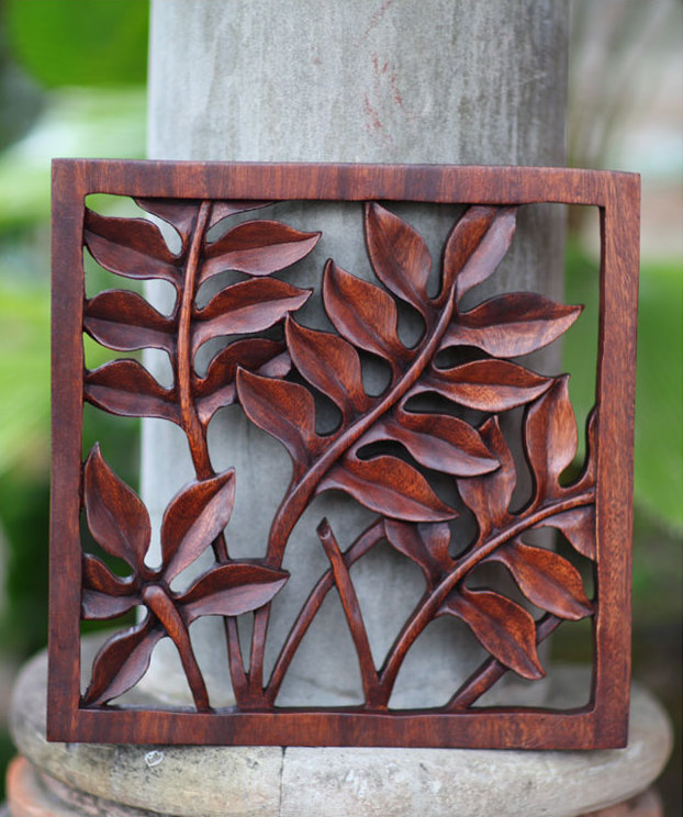 Novica Handmade Wood Wall Decor by Seji Taram | Perigold