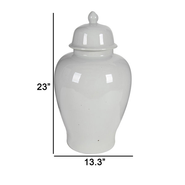 Lark Manor Anaia Ceramic Jar | Wayfair