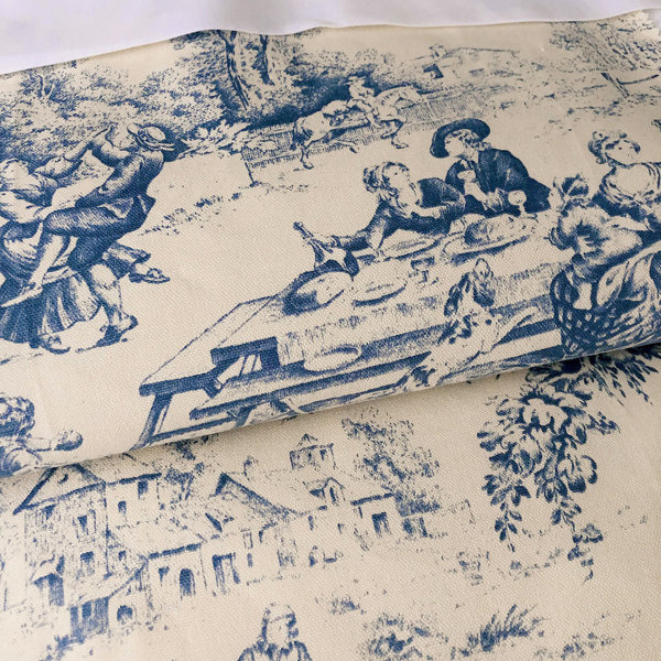 The Tailor's Bed Elysees Cotton Toile Comforter Set & Reviews | Wayfair