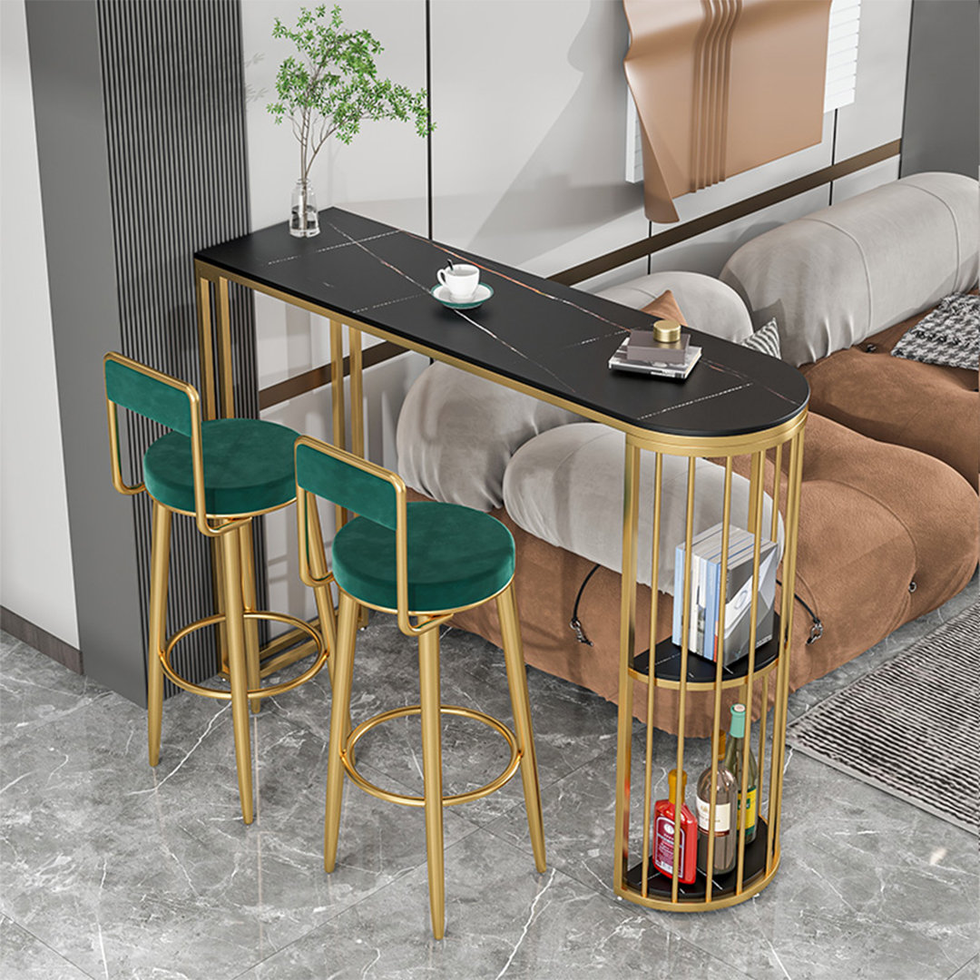 Mercer41 Bar Table Dining Table Set | Wayfair