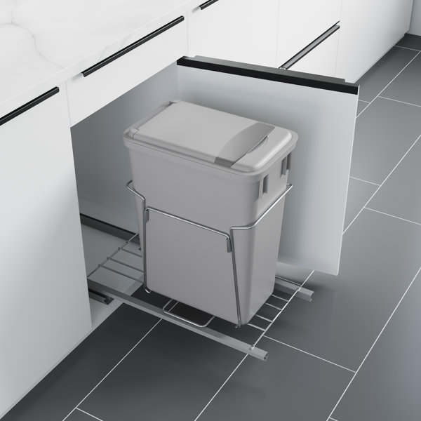 Dowell Manual Lift Trash Can - - Wayfair Canada