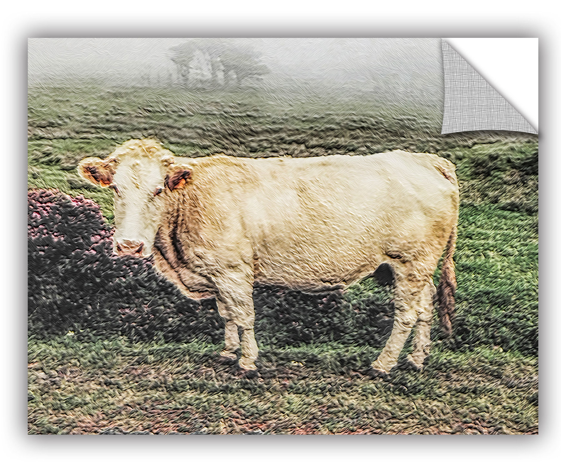 August Grove Moo Cow Removable Wall Decal - Wayfair Canada