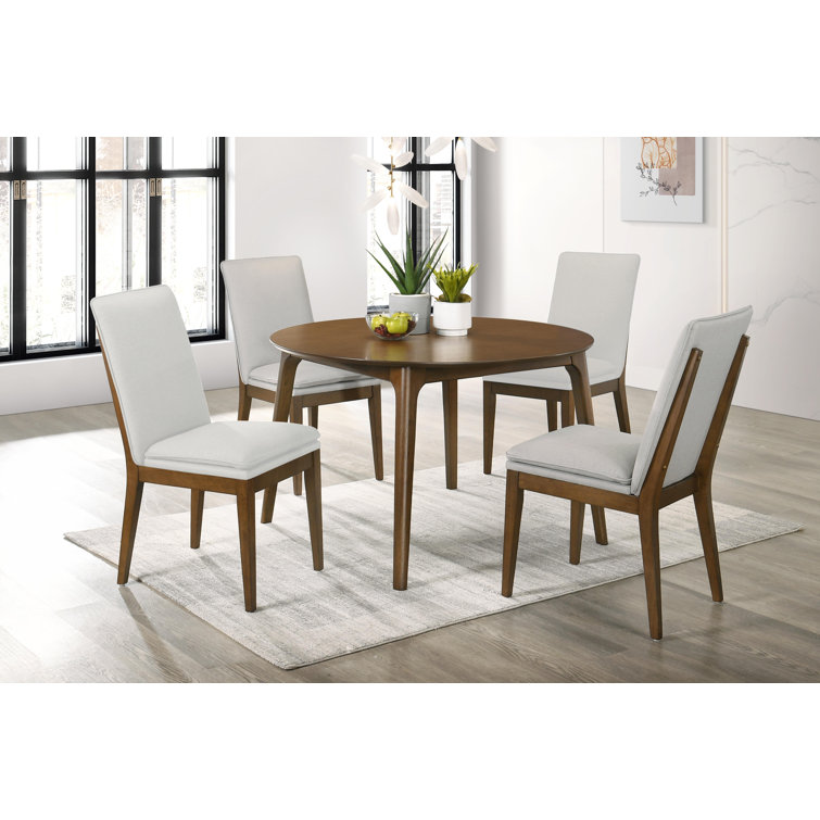 Wade Logan® Benonie 5 - Piece Dining Set & Reviews | Wayfair