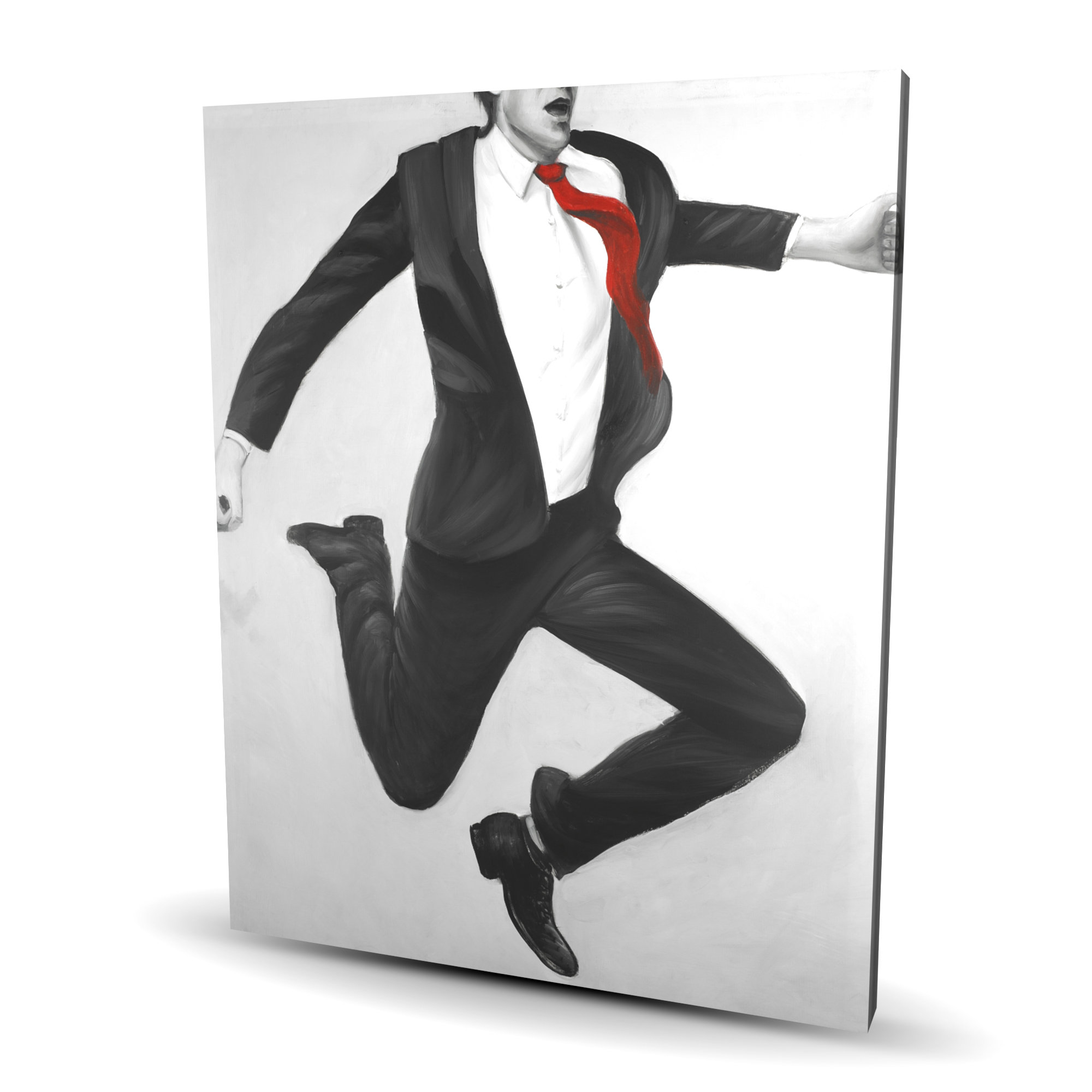Begin Edition International Inc. Happy classic man - Office Man Canvas ...