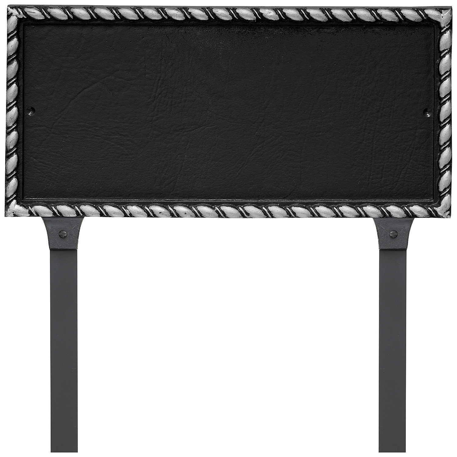 Montague Metal Products Inc. Franklin Rectangle Two Line Address Sign ...