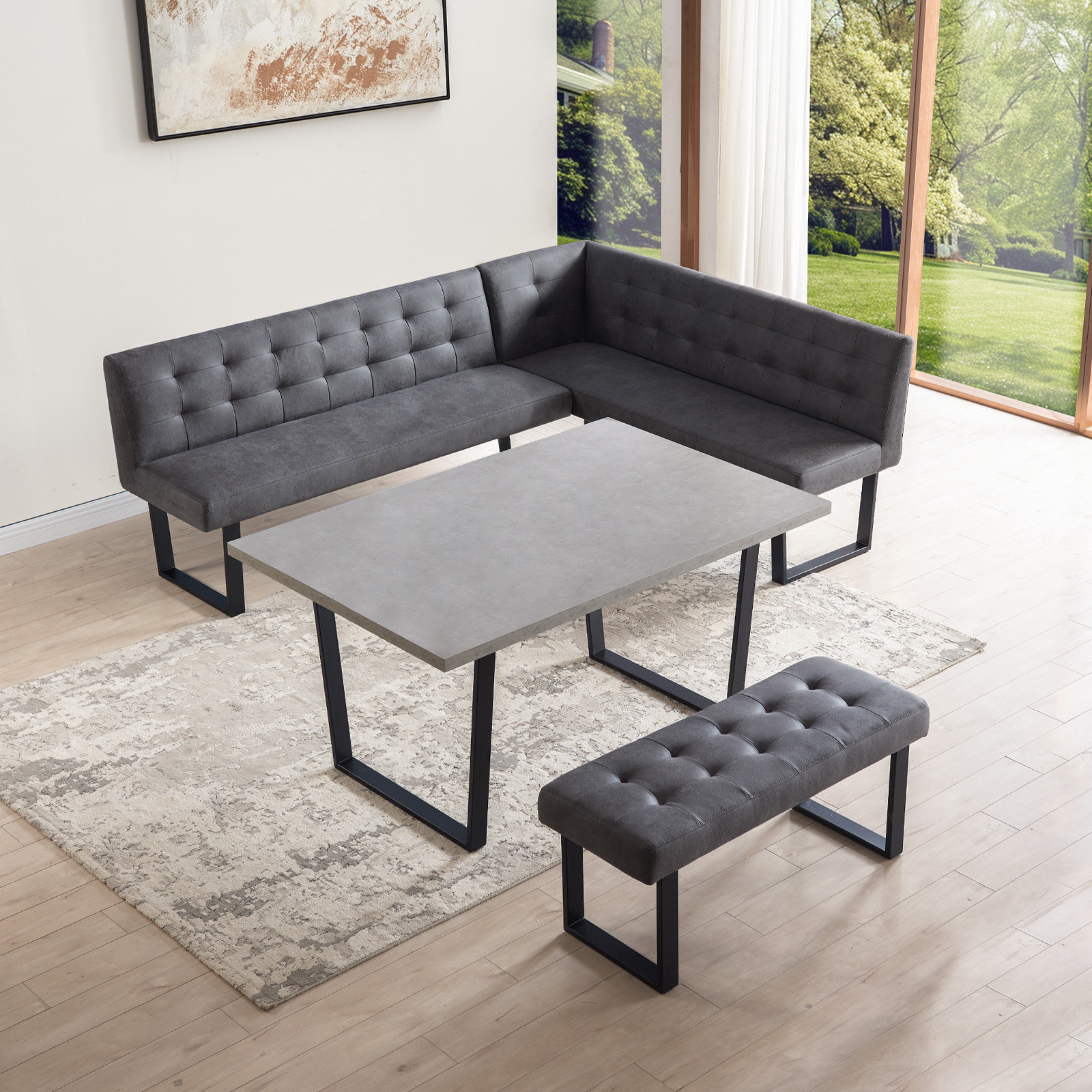 Latitude Run® Ensemble repas pour 6 personnes Lansu - Wayfair Canada