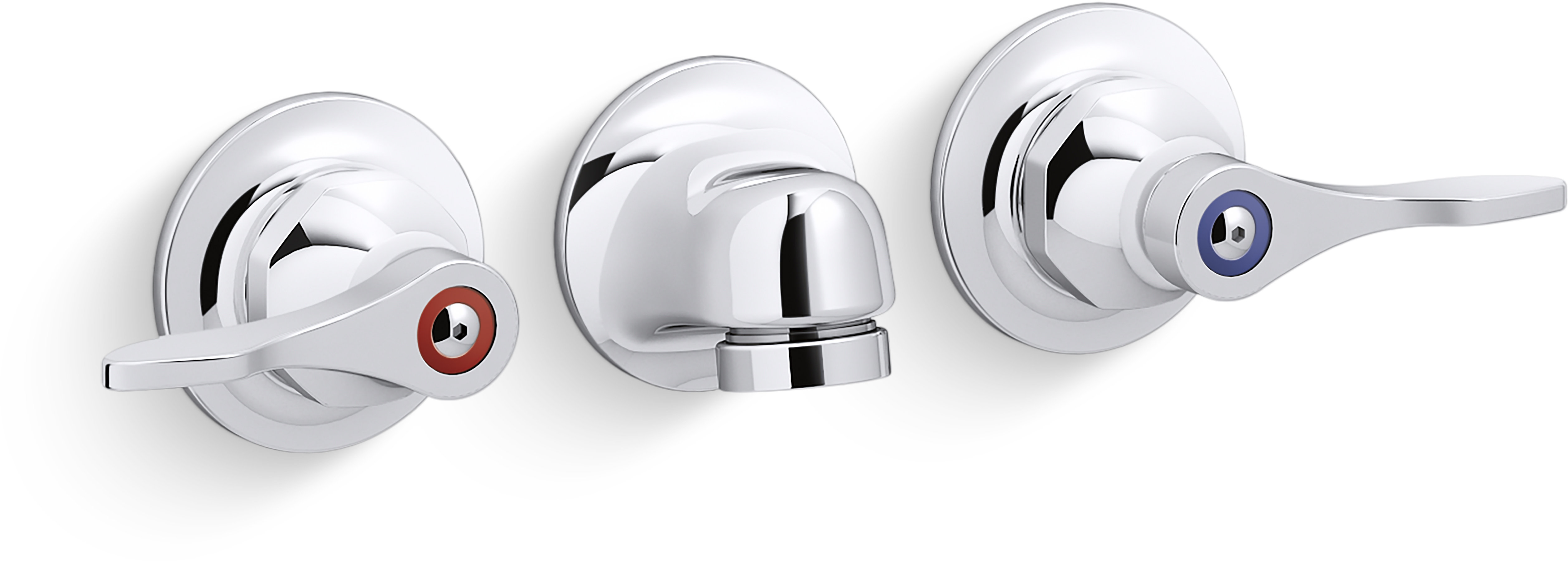 Kohler Triton Bowe Shelf-Back Bathroom Sink Faucet | Wayfair