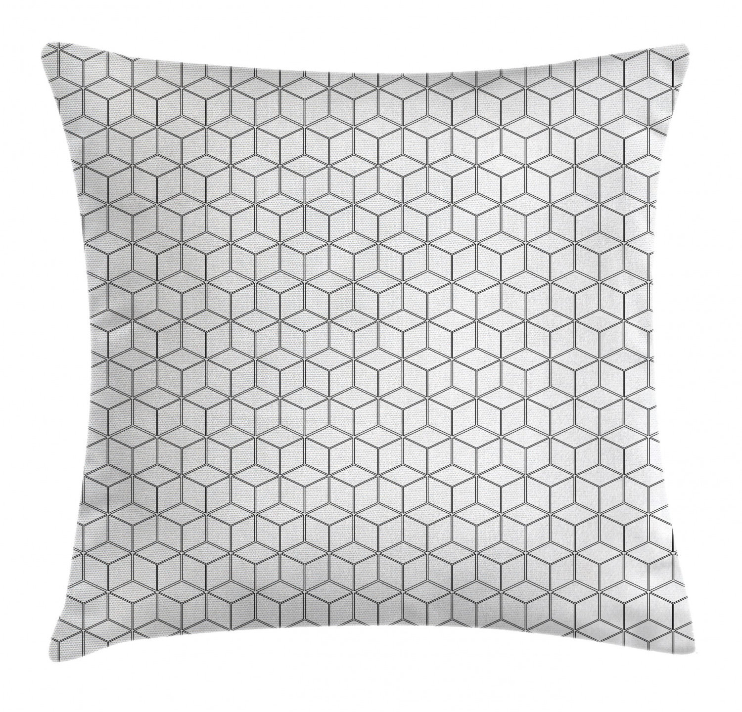Ambesonne Minimalist Cubes in Trippy Indoor / Outdoor Geometric 26 ...