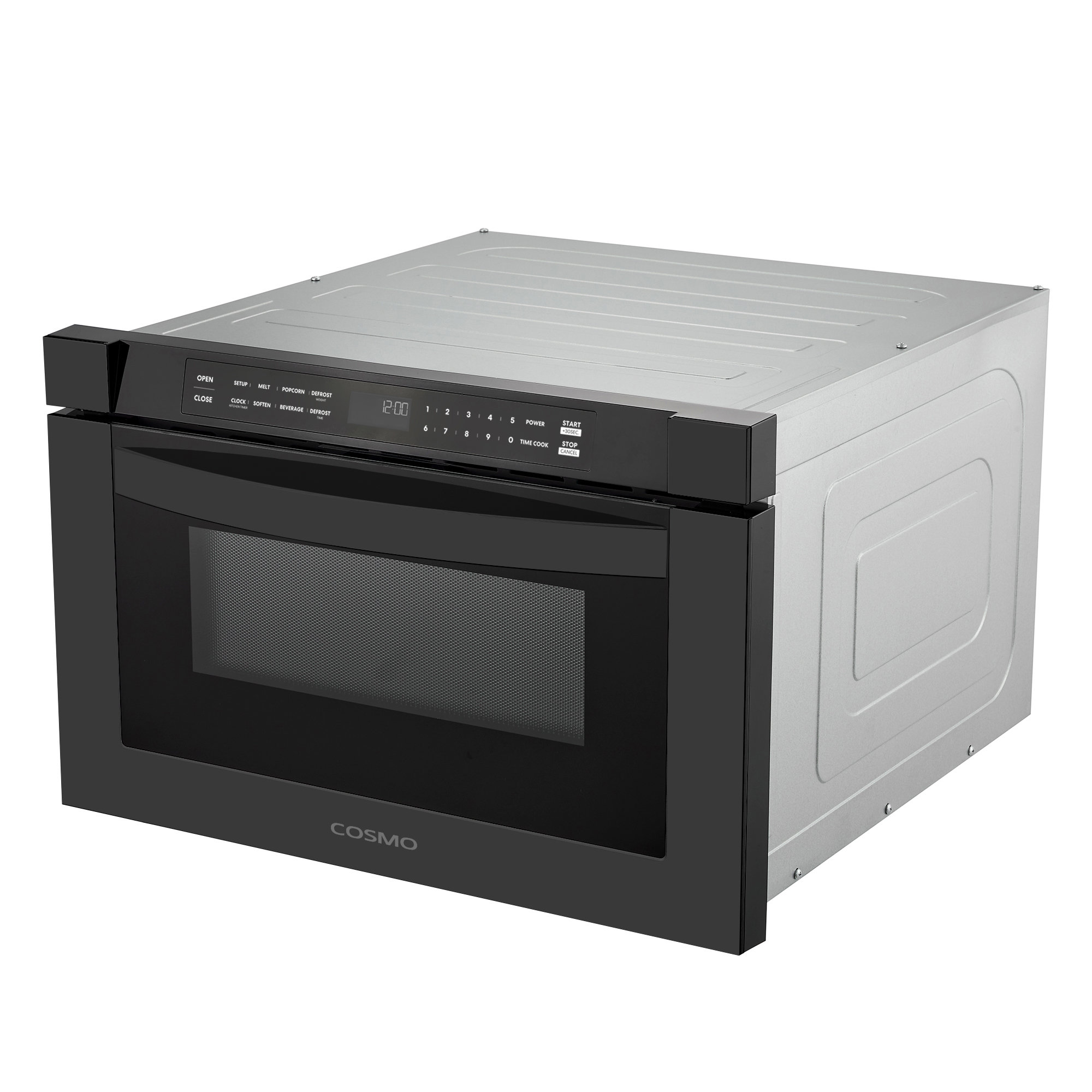 Cosmo 24 In. Haven Collection 1.2 Cu. Ft. Built-in Microwave Drawer ...