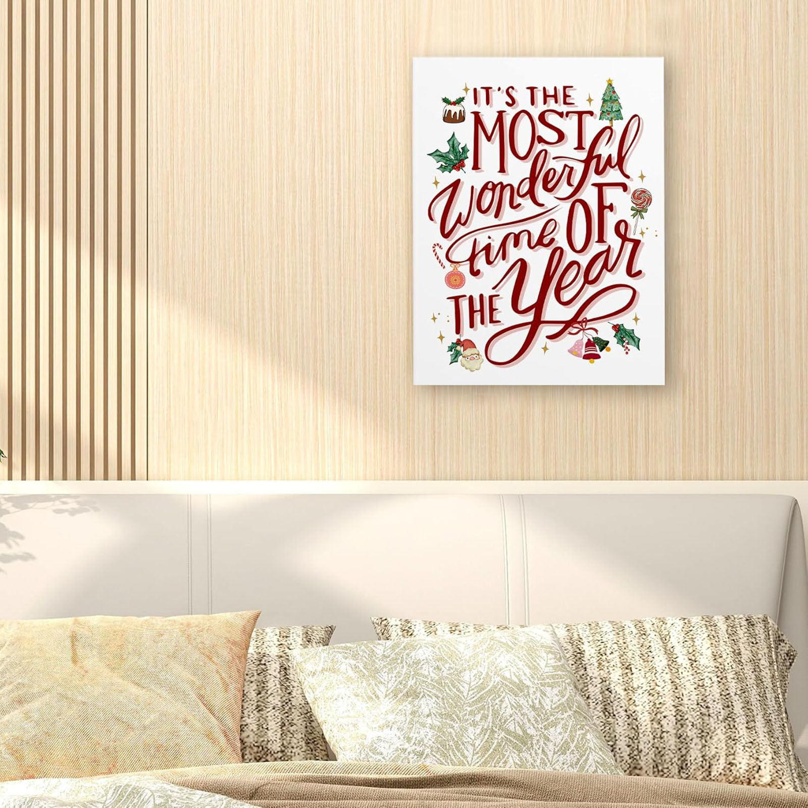 Ophelia & Co. Christmas Wall Decor,The Most Wonderful Time Of The Year ...