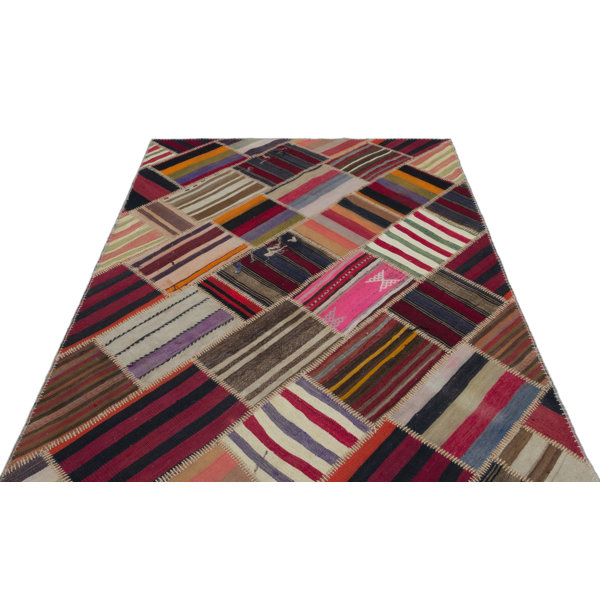 Latitude Vive Oval Merlemont Hand Knotted Area Rug | Wayfair.co.uk