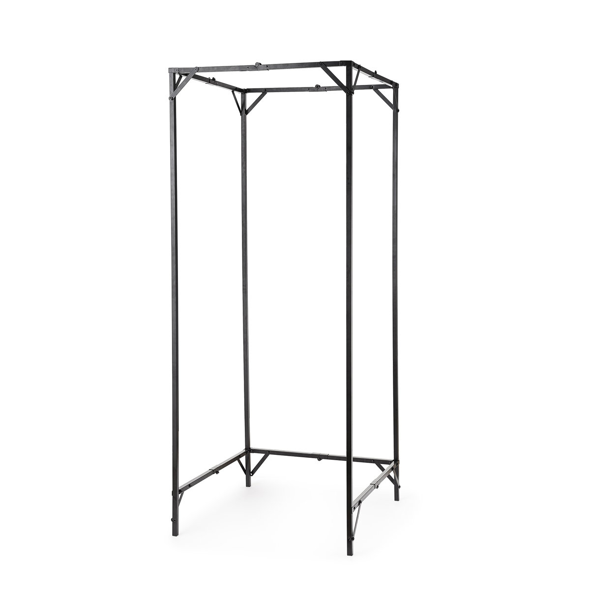 DormCo Retractable Portable Changing Room Divider - White Frame with ...