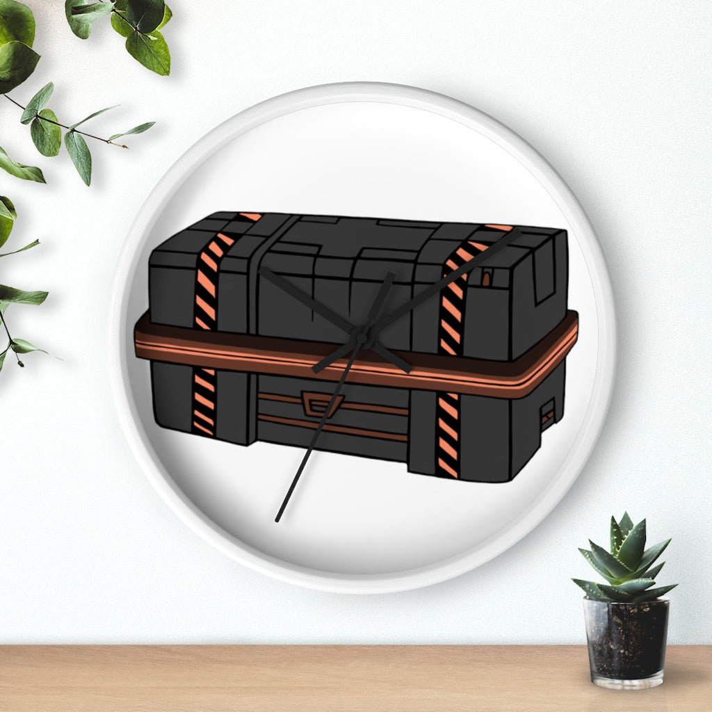 17 Stories Crate 10" Wall Clock - Wayfair Canada