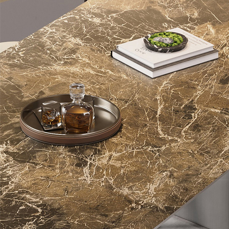 dinlin home Modern simple rectangular high-end table and chair | Wayfair