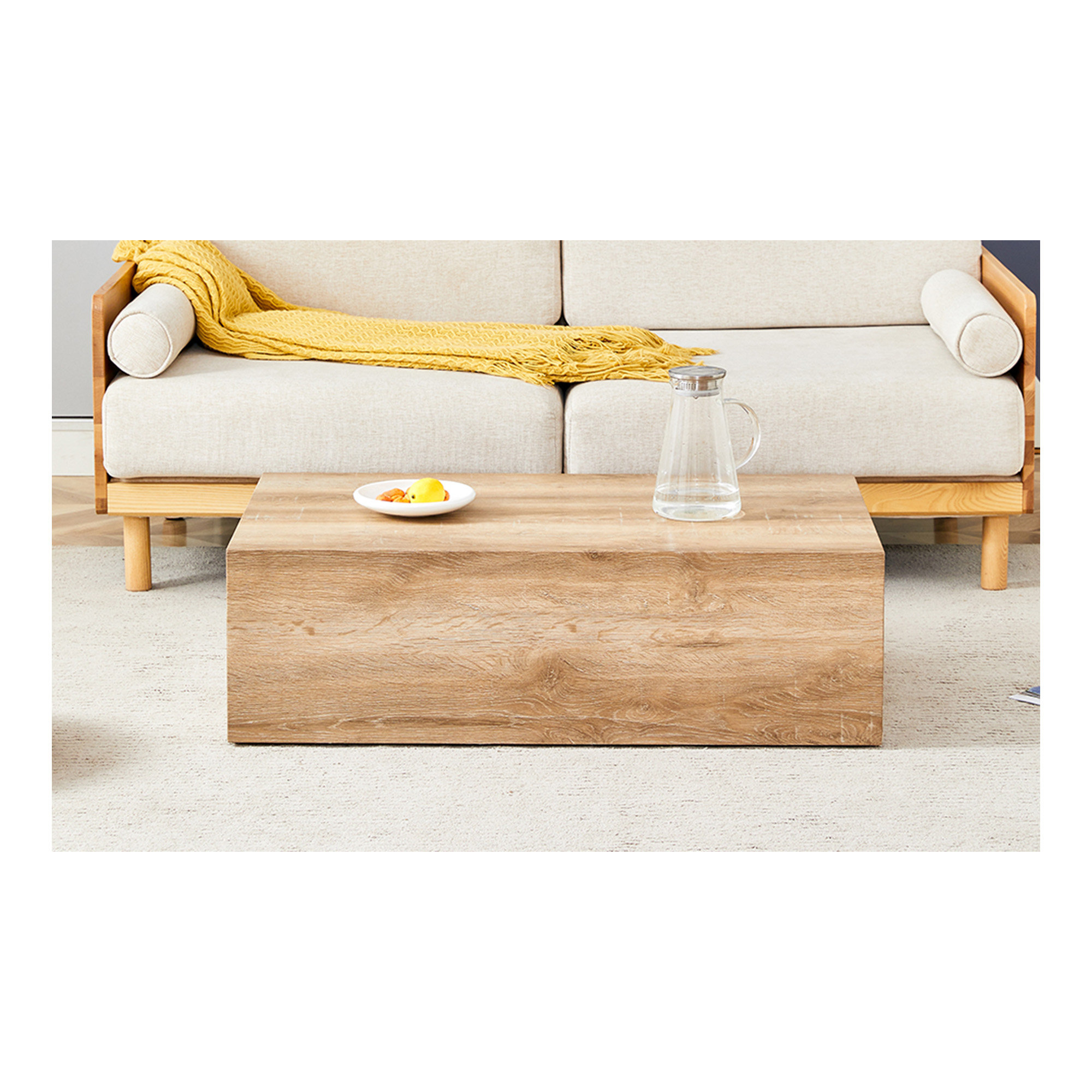 Corrigan Studio Rehaussez votre espace de vie avec cette table basse ...