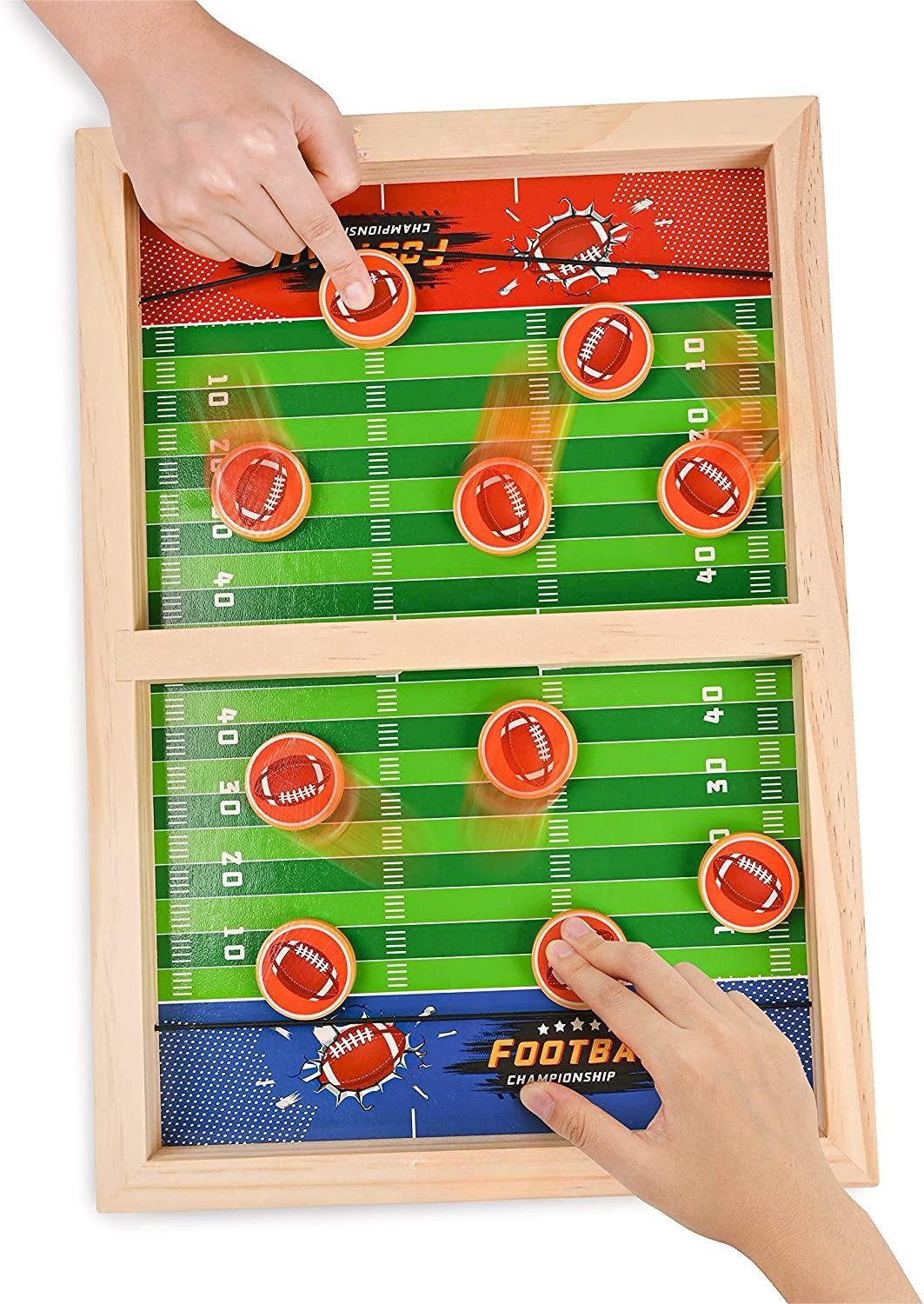 A Home 2 Player Wood Mini Desktop Games - Wayfair Canada