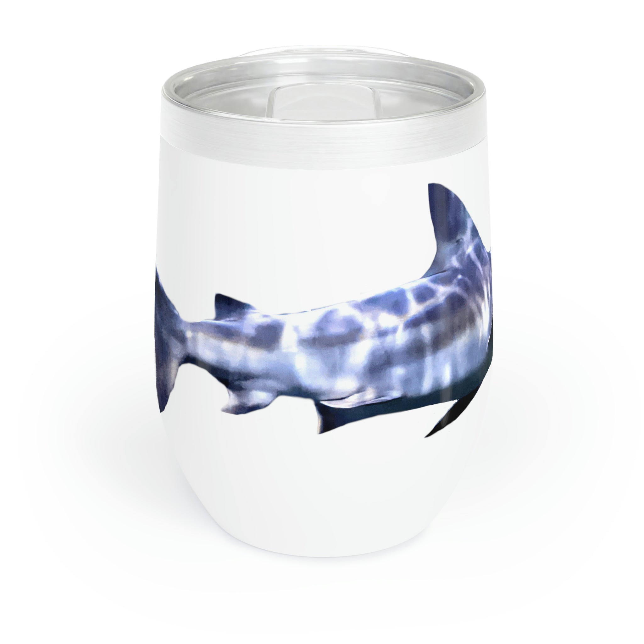 Marick Booster Shark Chill Wine Tumbler | Wayfair
