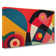 Metro Lane Five Star Abstract Art - Wrapped Canvas Painting | Wayfair.co.uk