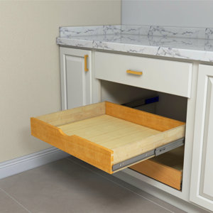 Loon Peak Tiroirs coulissants pour montage latéral d'armoires, plateau ...