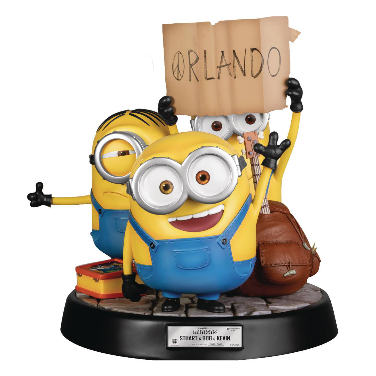 LM Treasures Despicable Me Minions Master Craft Table Top Statue | Wayfair