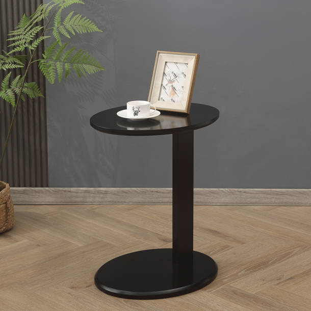 Latitude Run® Revena Steel Top C Table End Table & Reviews - Wayfair Canada