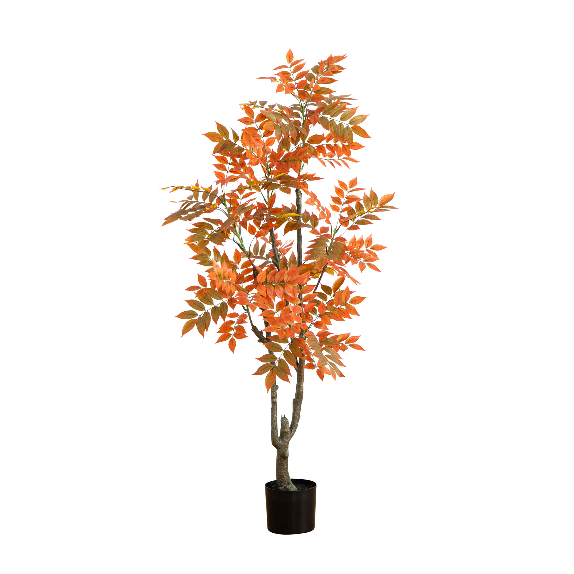 Primrue Autumn Sumac Artificial Fall Tree | Wayfair