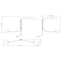 Wade Logan Breyanah 2 - Light Steel Swing Arm & Reviews - Wayfair Canada