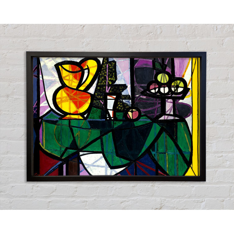 Bright Star Picasso Boccale E Fruttiera - Single Picture Frame Art ...